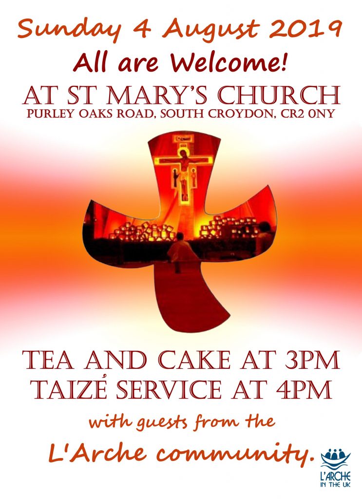 Events 2 - St Mary's Sanderstead