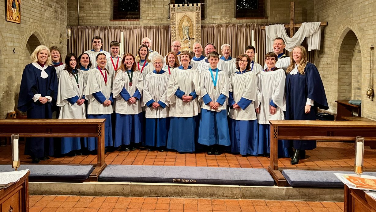 Choir - St Mary's Sanderstead